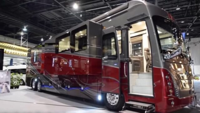 5 Bus Termahal di Dunia, Ada yang Buatan Karoseri Indonesia?