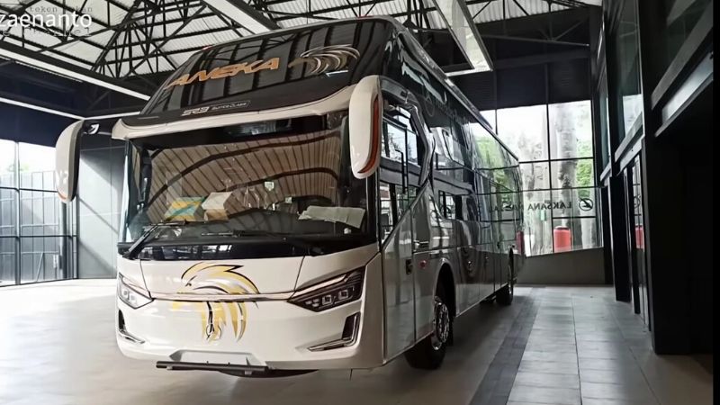 Penikmat Bus Rebahan Merapat! Aneka Transport jadi PO Pertama Pakai Bus ...