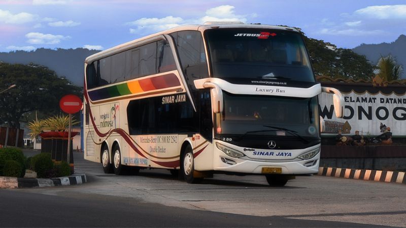Nomor 1 Peraih 6 Kali Rekor MURI!! Inilah 8 PO Bus Terbesar di Indonesia