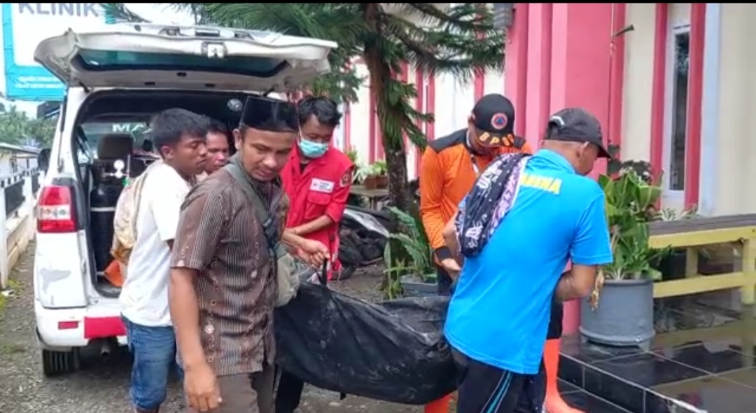 Salah Seorang Korban Longsor Palembayan yang Hilang Berhasil Ditemukan ...