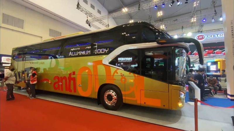 Mengintip 3 Bus Terbaru Karoseri Tentrem, Mewah Serasa Bus Eropa dan ...