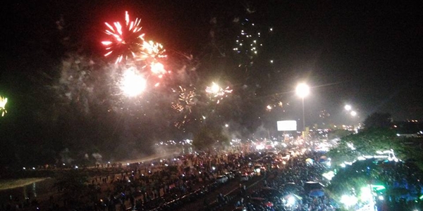 Ini Rekomendasi Lima Pilihan Tempat Lewatkan Malam Tahun Baru di Padang