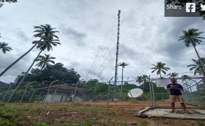 Kurangi Jumlah Blank Spot Bertahap, Diskominfo Sijunjung Bangun Tiga ...
