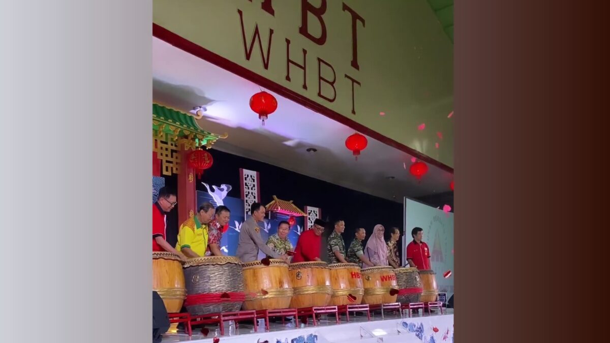 Bazar HBT WHBT 2023 Resmi Dihelat, Ini Rangkaian Kegiatannya