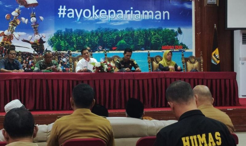 Tim Safari Ramadan Pemko Pariaman akan Kunjungi 18 Masjid dan Musala