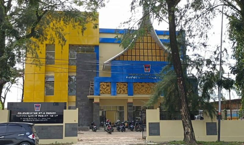 Paling Megah, Kantor Camat Padang Barat Bakal Pakai Lift Paling Megah, Kantor Camat Padang Barat Bakal Pakai Lift