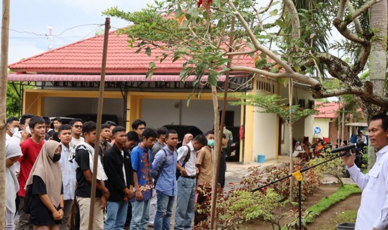 309 Orang Lulus Program Saga Saja, Ini Pesan dan Motivasi Wako Genius Umar