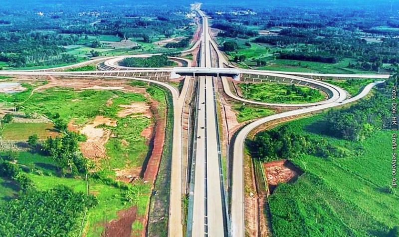 Kenali Nama Jalan Tol di Pulau Sumatra, Tol Padang – Sicincin Jadi Pacin?