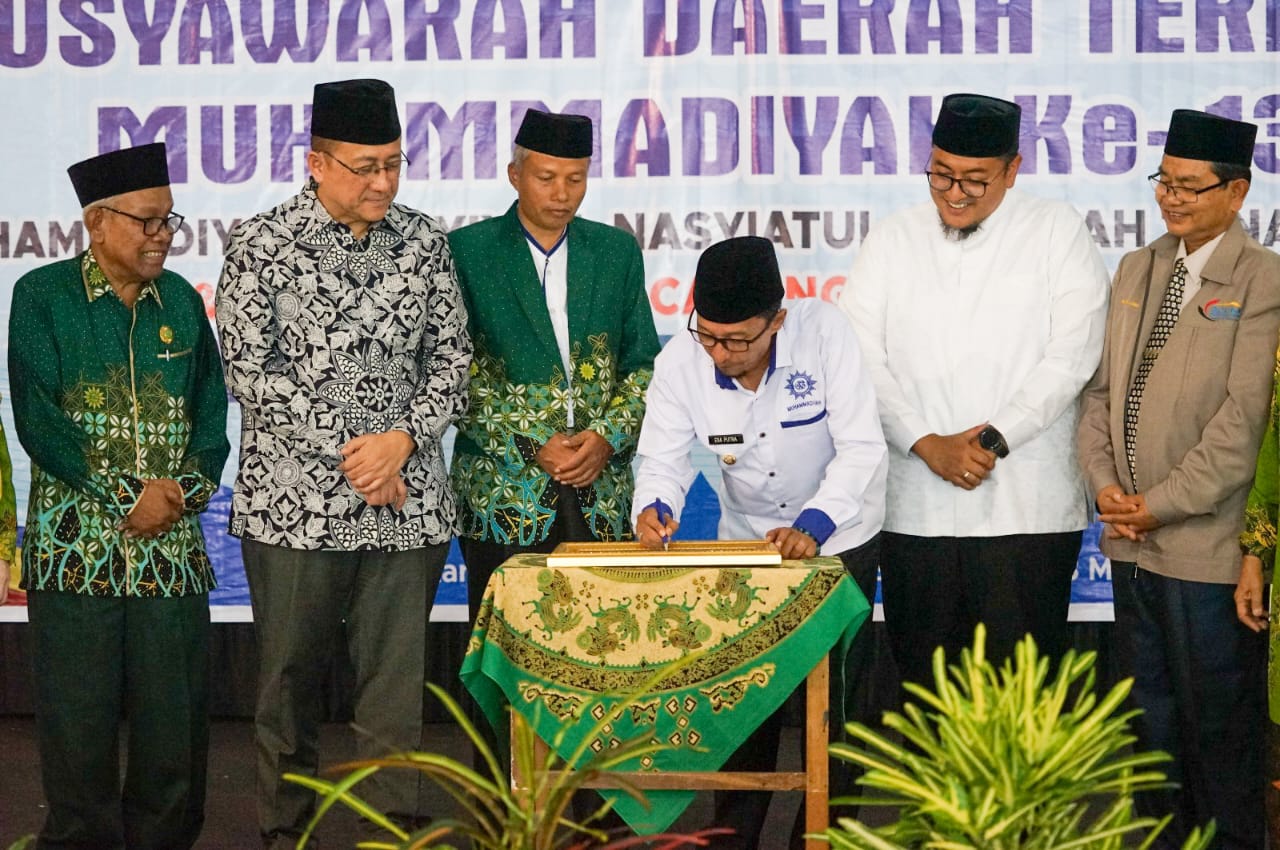 Pemilu 2024, Muhammadiyah Sumatra Barat Nyatakan Sikap Dukung Kader ... Pemilu 2024, Muhammadiyah Sumatra Barat Nyatakan Sikap Dukung Kader ...