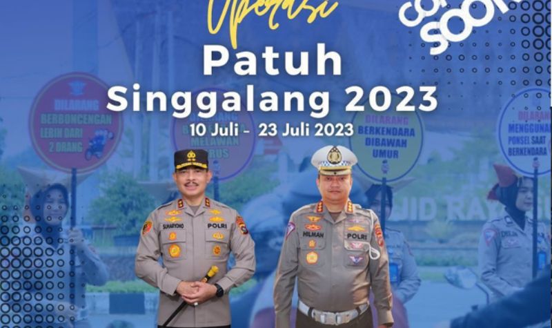 Operasi Patuh Singgalang 10-23 Juli 2023, Petugas Jangan jadi Pemicu Komplain Masyarakat