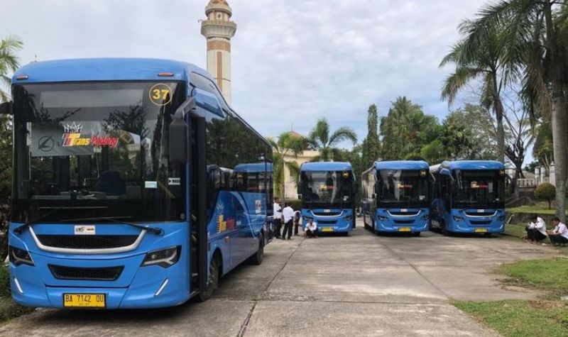 Pemko Padang Launching Koridor Baru Trans Padang 11 Desember