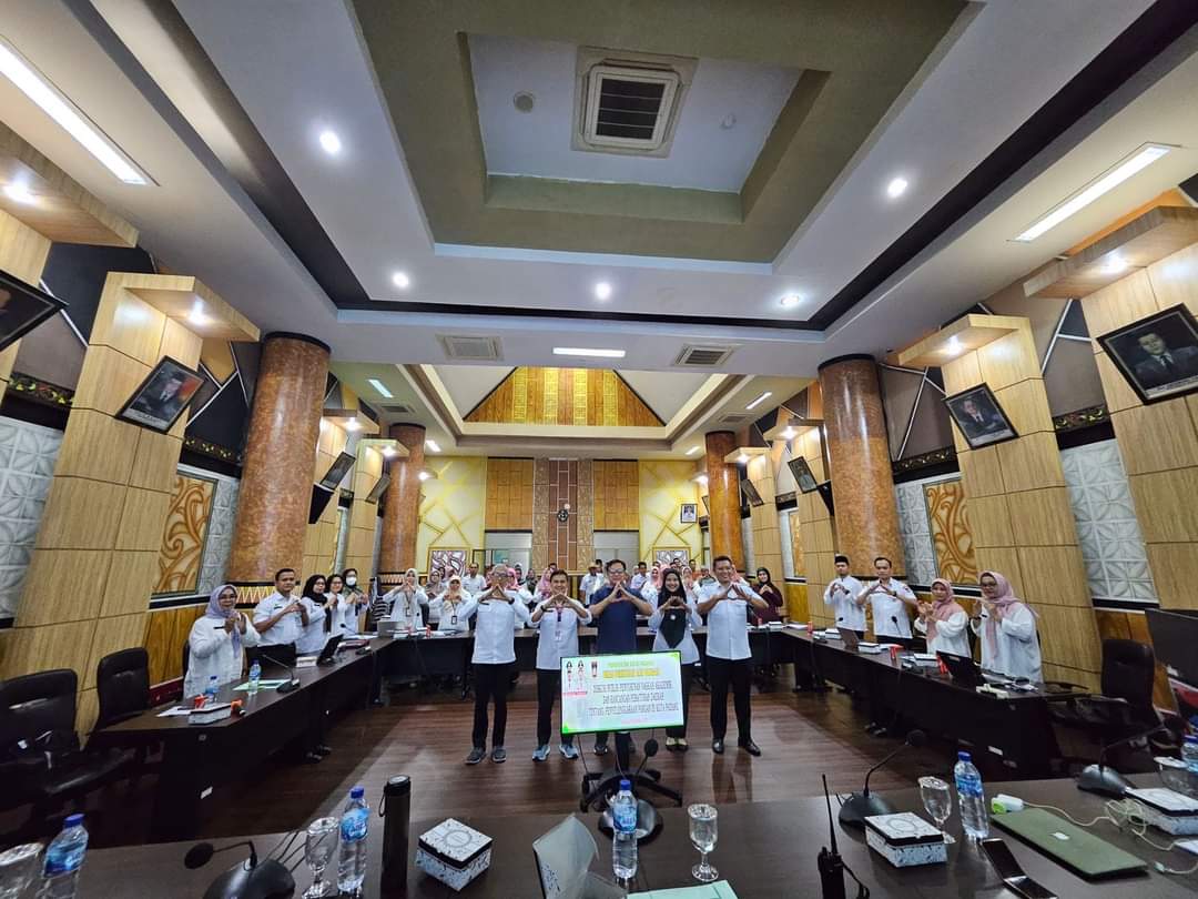 Pemko Padang Gelar Diskusi Publik Penyusunan Rancangan Perda Ketahanan ...