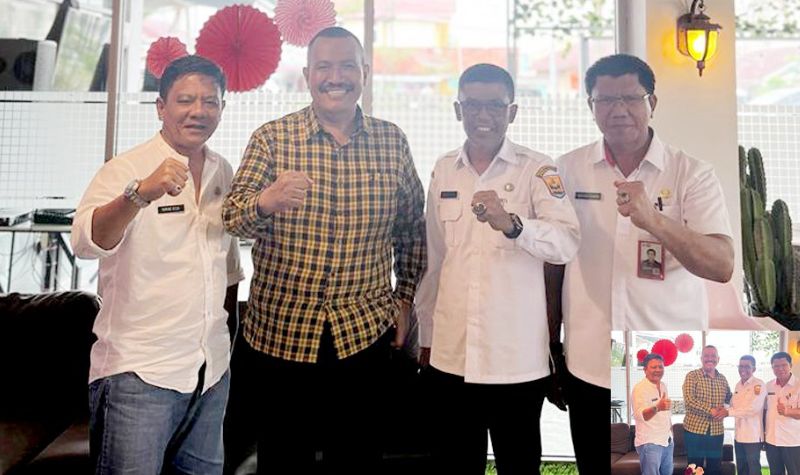 Pemko Pariaman juga Tuntaskan Serah Terima Aset di Rumah Dinas Wawako Pemko Pariaman juga Tuntaskan Serah Terima Aset di Rumah Dinas Wawako