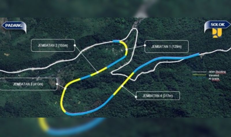 Flyover Sitinjau Lauik: 'Groundbreaking' Direncanakan November 2024 ...