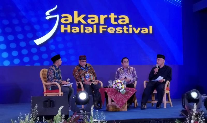 Pembicara Jakarta Halal Festival, Mahyeldi: Sumbar makin Siap Jadi ...