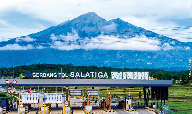 Lima Jalan Tol dengan Pemandangan Paling Indah di Indonesia, Ini Potret ...