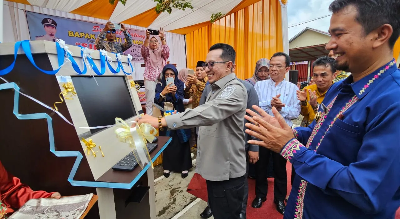 Nagari Tanjuang Luncurkan "SIMPONI di Ujung Jari", Inovasi Pelayanan Digital untuk Masyarakat