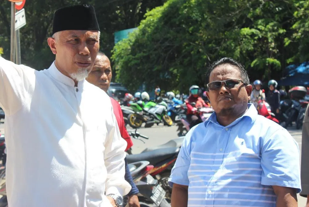 Camat Nanggalo Raih Penghargaan dan Pujian Gubernur Sumbar, Bakal Diberangkatkan Umrah