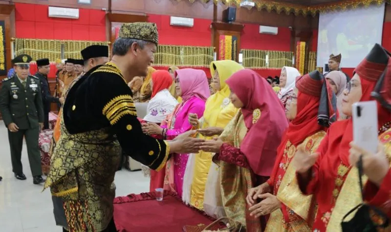 Silaturahmi dengan Pejuang, Roberia Ungkap Pariaman Kini Tak Ada Warga ...