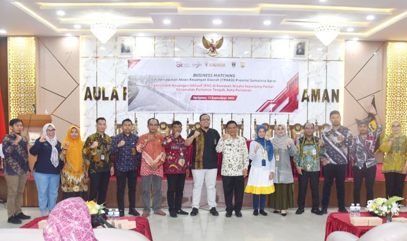 Pemko Pariaman Dukung Program EKI di Sepanjang Pantai Kecamatan ... Pemko Pariaman Dukung Program EKI di Sepanjang Pantai Kecamatan ...