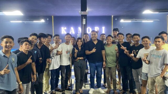 Bertemu Anak Muda Dharmasraya, Vasko Ruseimy Ungkap Komitmen ...