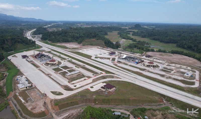 Jalan Tol Padang-Sicincin segera Beroperasi Penuh, akan Ada SPBU Dekat ...