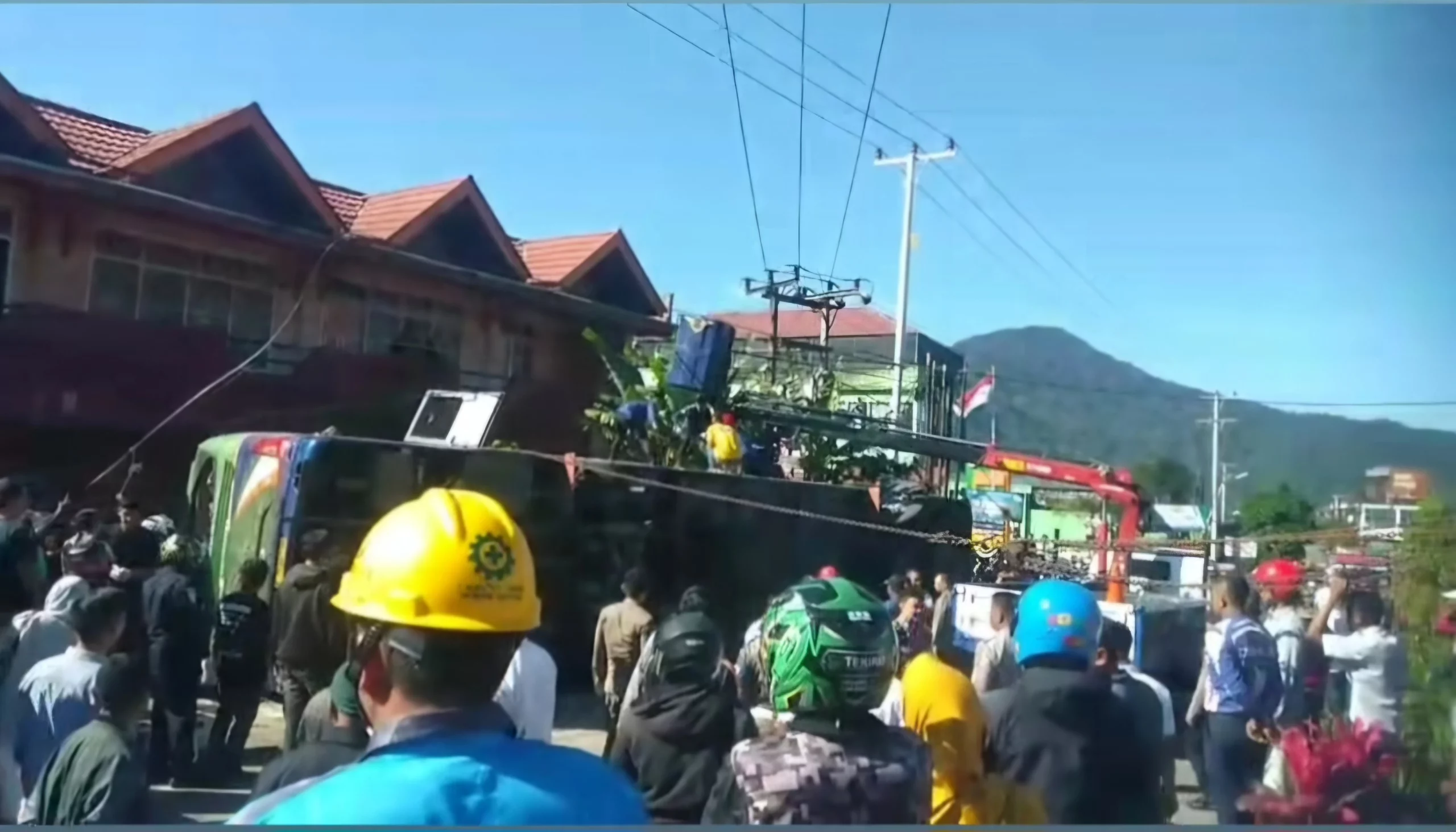 Update: Korban Tewas Kecelakaan Bus ALS di Padang Panjang Bertambah Jadi 11 Orang, 23 Luka-luka