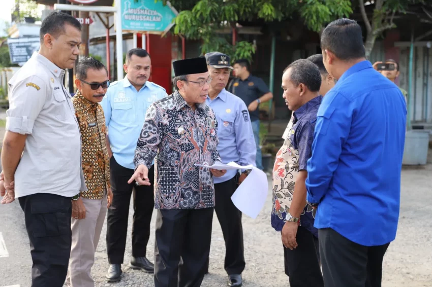 Demi Padang Rancak, Proyek Pelebaran Jalan Maransi dan Drainase ...