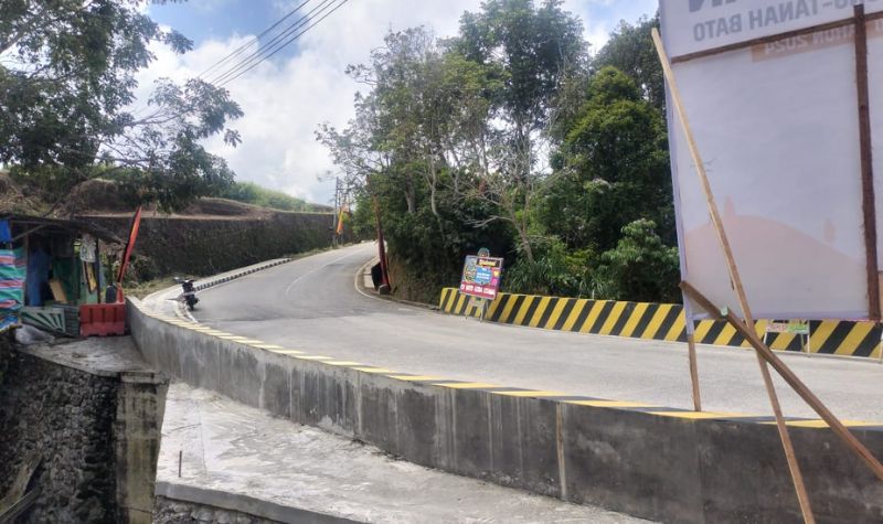 Jalan dan Jembatan Rusak Akibat Galodo Selesai Diperbaiki, Warga Padang Panjang Tersenyum